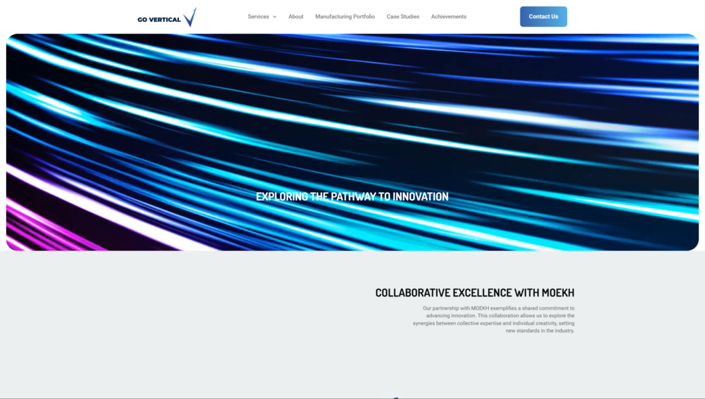 Michael & Hope Manufacturing Portfolio | Innovative Products